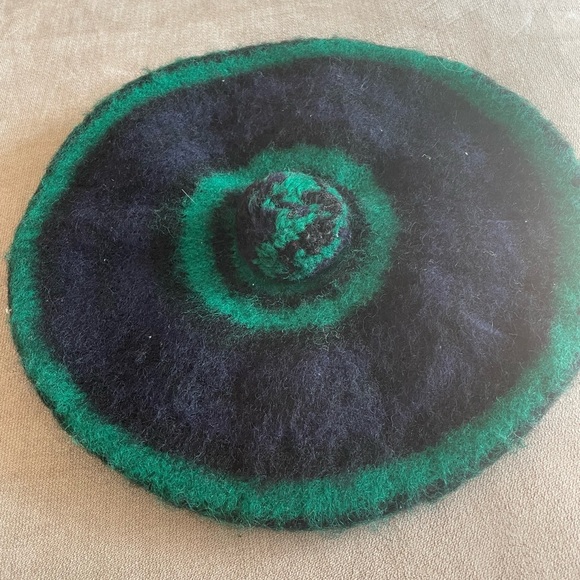 No brand | Accessories | Vintage Pure Wool Tam Beret Cap Hat Excellent ...